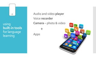 Mobile learning, active learning | PPT