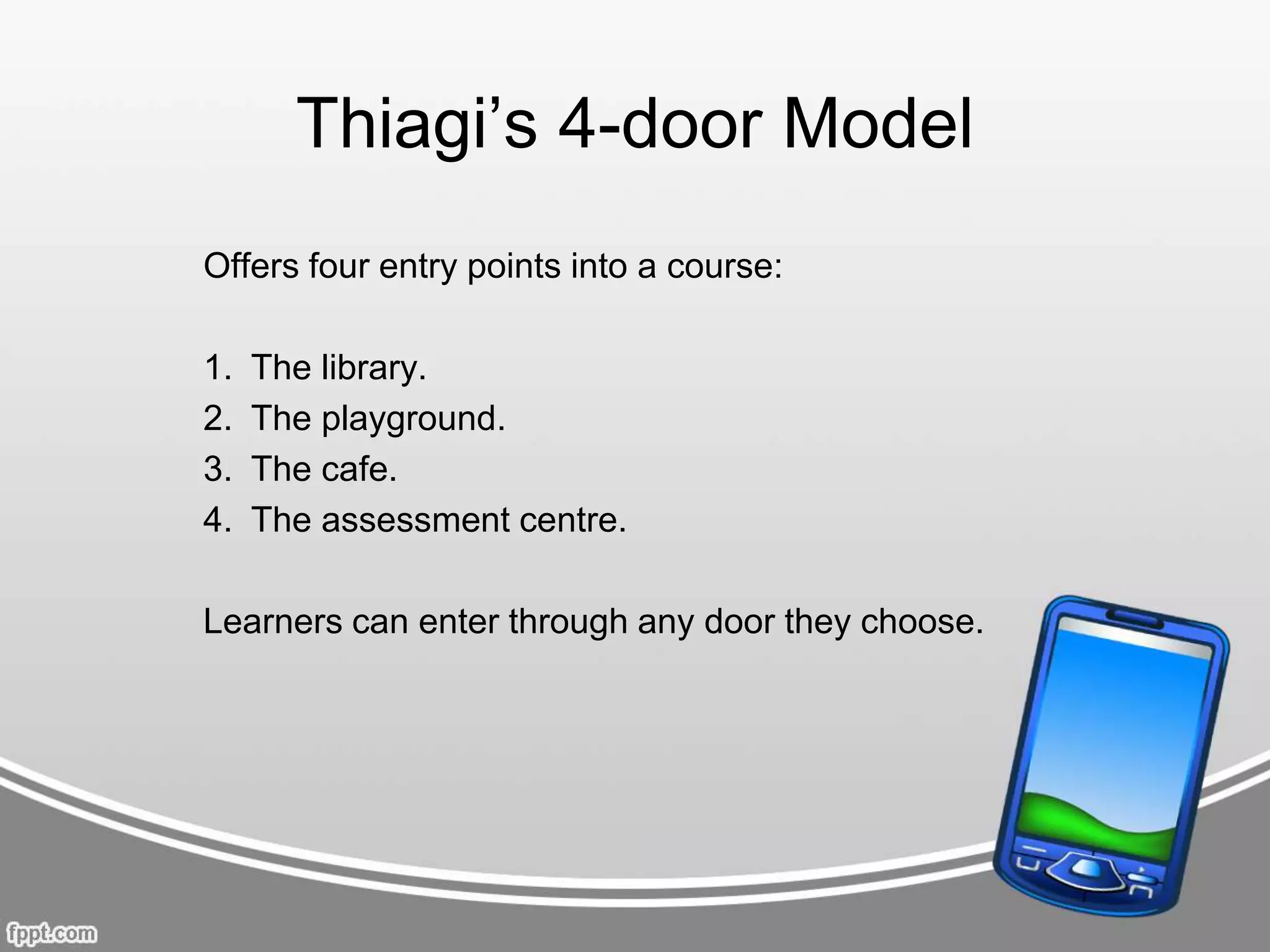 Mlearning instructional design | PPTX | Education