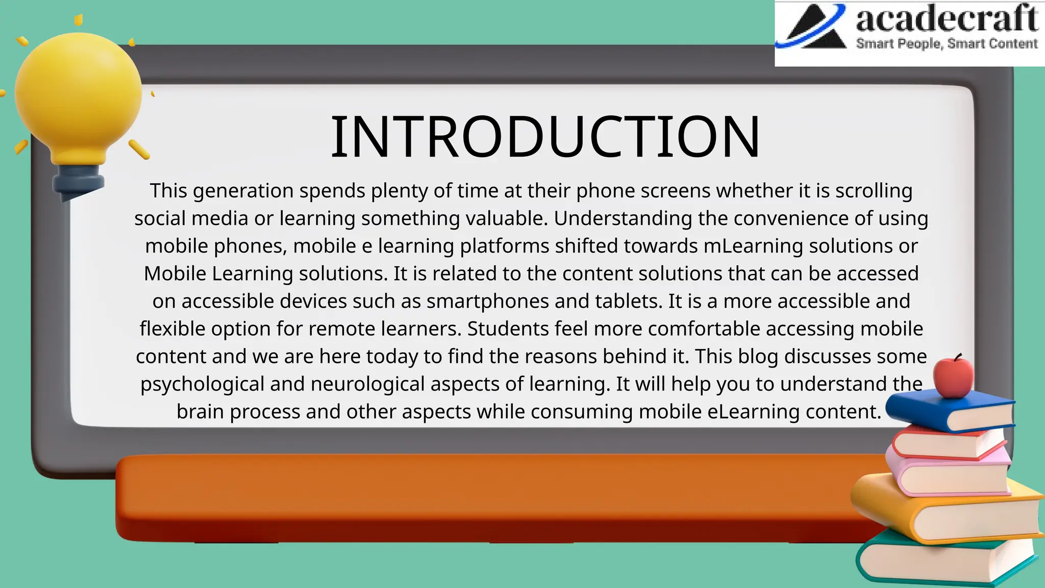 mLearning Solutions Why Our Brain Adapts to Mobile Education.pptx