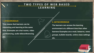 M learning, web based learning, cloud computer | PPT