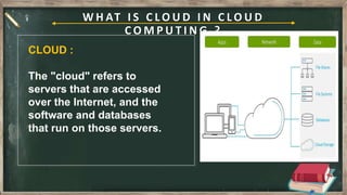 M learning, web based learning, cloud computer | PPT