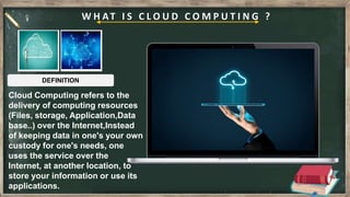 M learning, web based learning, cloud computer | PPT