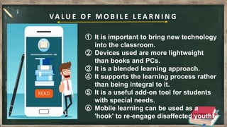 M learning, web based learning, cloud computer | PPT