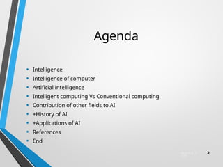 MLecture 1 Introduction to AI . The basics.pptx