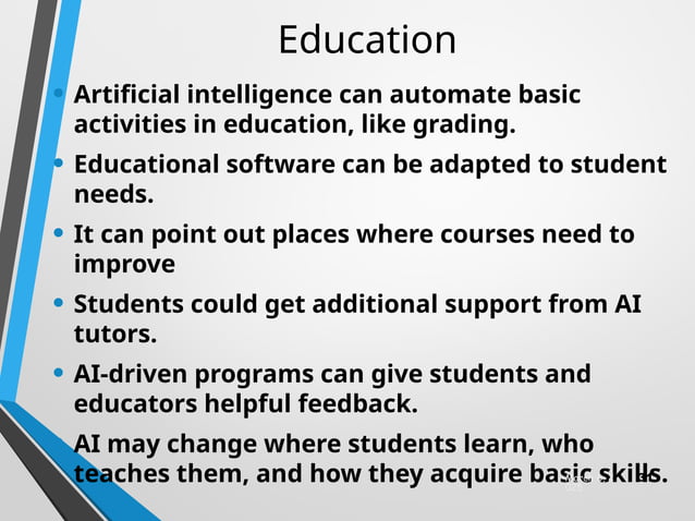 MLecture 1 Introduction to AI . The basics.pptx