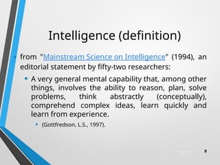 MLecture 1 Introduction to AI . The basics.pptx