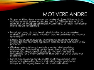 Måle det som er vanskelig å måle | PPT