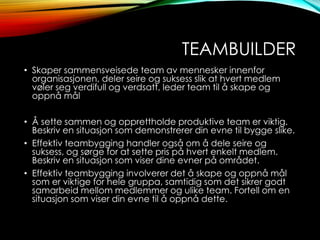 Måle det som er vanskelig å måle | PPT