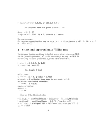 MLE Example | PDF | Physics | Science