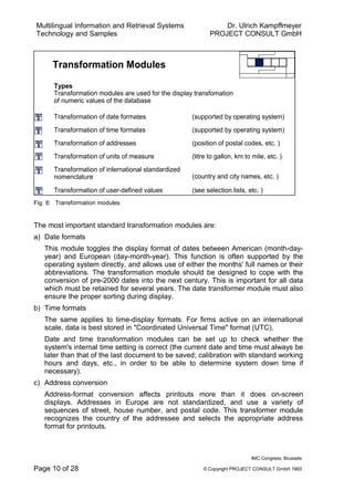 [EN] "Multilingual Information and Retrieval Systems Technology and Applications" | Dr. Ulrich ...