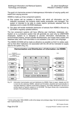 [EN] "Multilingual Information and Retrieval Systems Technology and Applications" | Dr. Ulrich ...