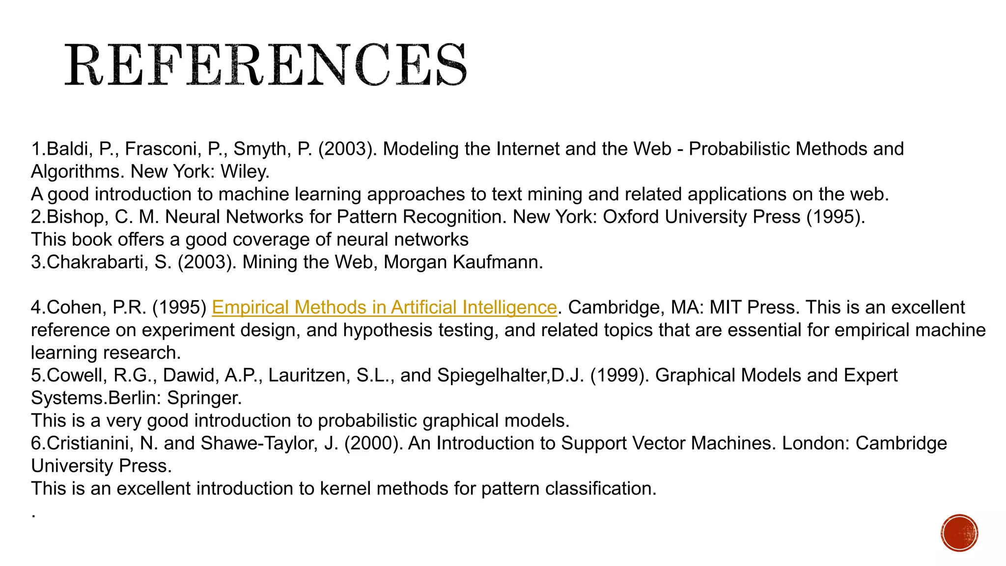 (Machine Learning) Ensemble learning | PPTX