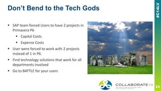 10 Must-Do Tactics to Help Companies Rollout Integrated Primavera P6 ...