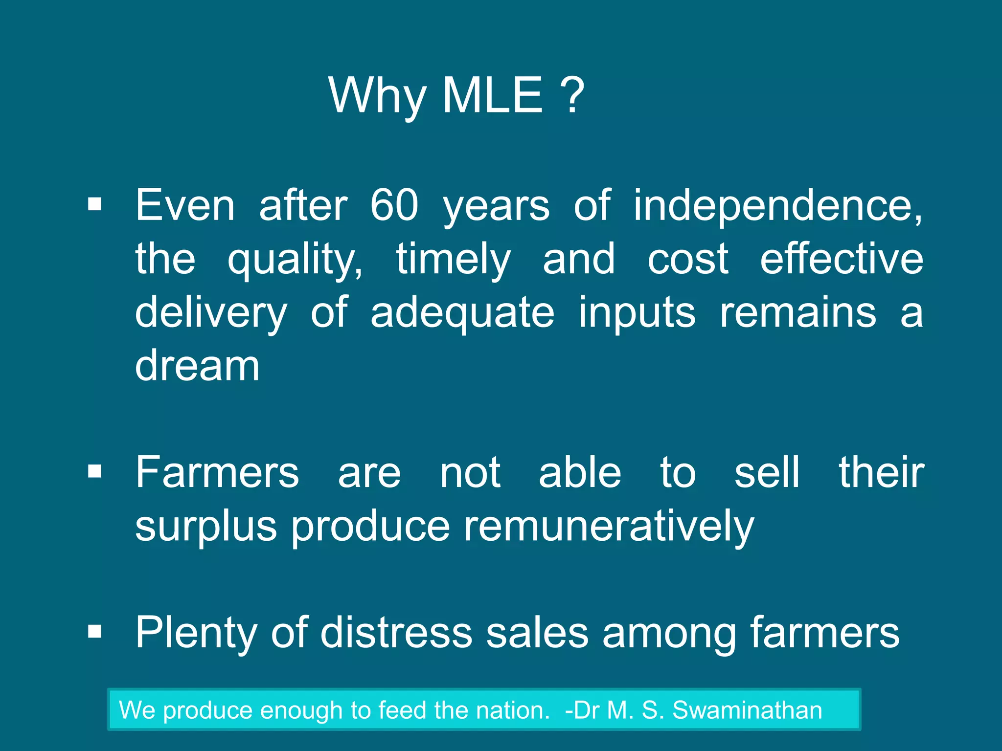 Market-Led Extension | PPTX