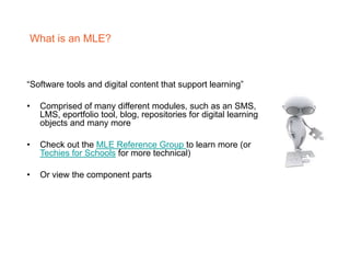 Mle to super loop | PPTX