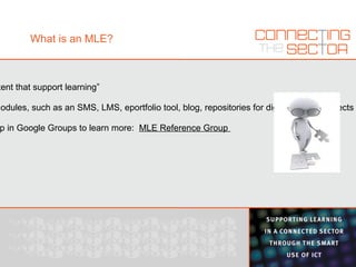ULearn '11: All about MLE's | ODP | Education industry | Industries