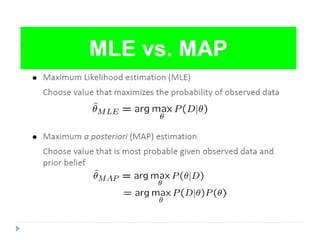 MLE versus Bayesian Estimation.pptx