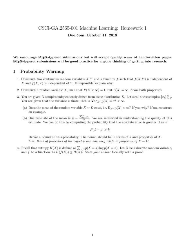 Machine Learning | PDF