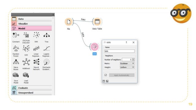 Orange Data Mining and Data Visualization Tool | PPTX | Heart and ...