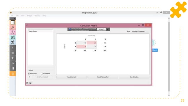 Orange Data Mining and Data Visualization Tool | PPTX | Heart and ...