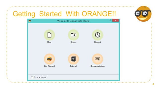 Orange Data Mining and Data Visualization Tool | PPTX | Heart and ...