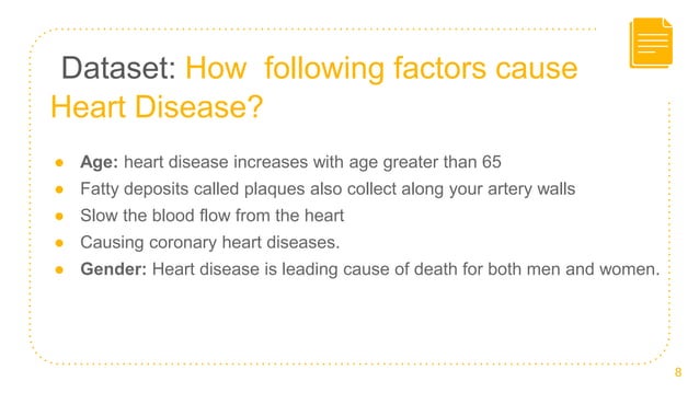 Orange Data Mining and Data Visualization Tool | PPTX | Heart and ...
