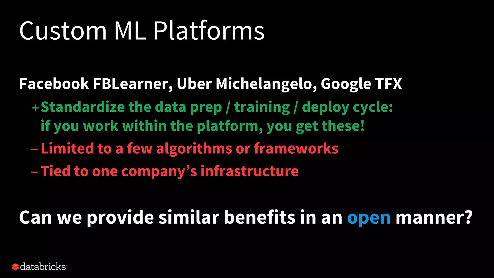 mlflow: Accelerating the End-to-End ML lifecycle | PDF