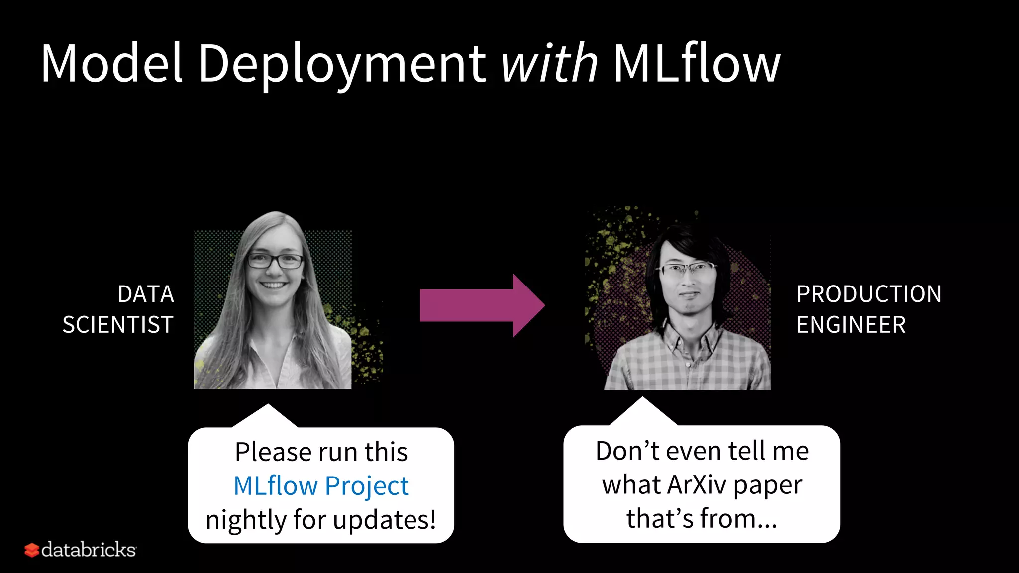 mlflow: Accelerating the End-to-End ML lifecycle | PDF