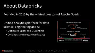 mlflow: Accelerating the End-to-End ML lifecycle | PDF