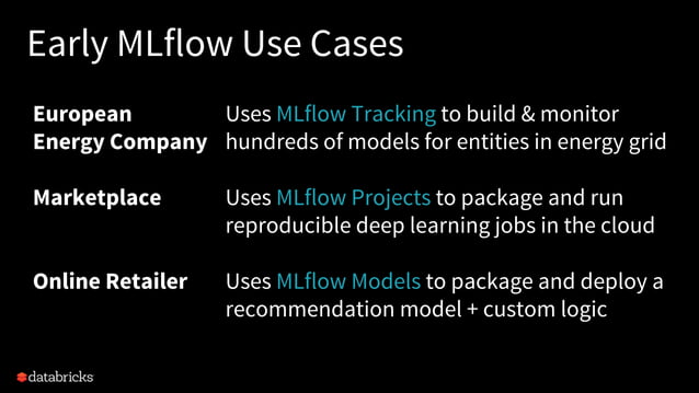 mlflow: Accelerating the End-to-End ML lifecycle | PDF | Cloud Computing | Internet