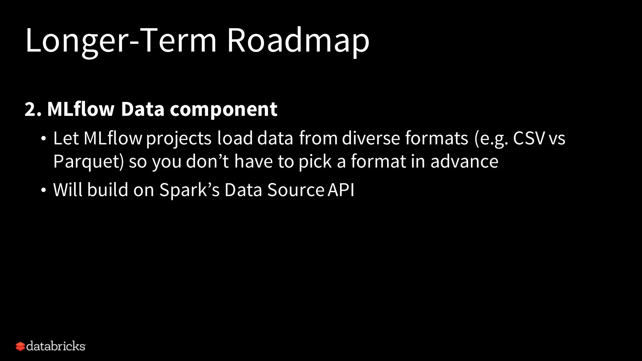 MLflow: Infrastructure for a Complete Machine Learning Life Cycle | PDF