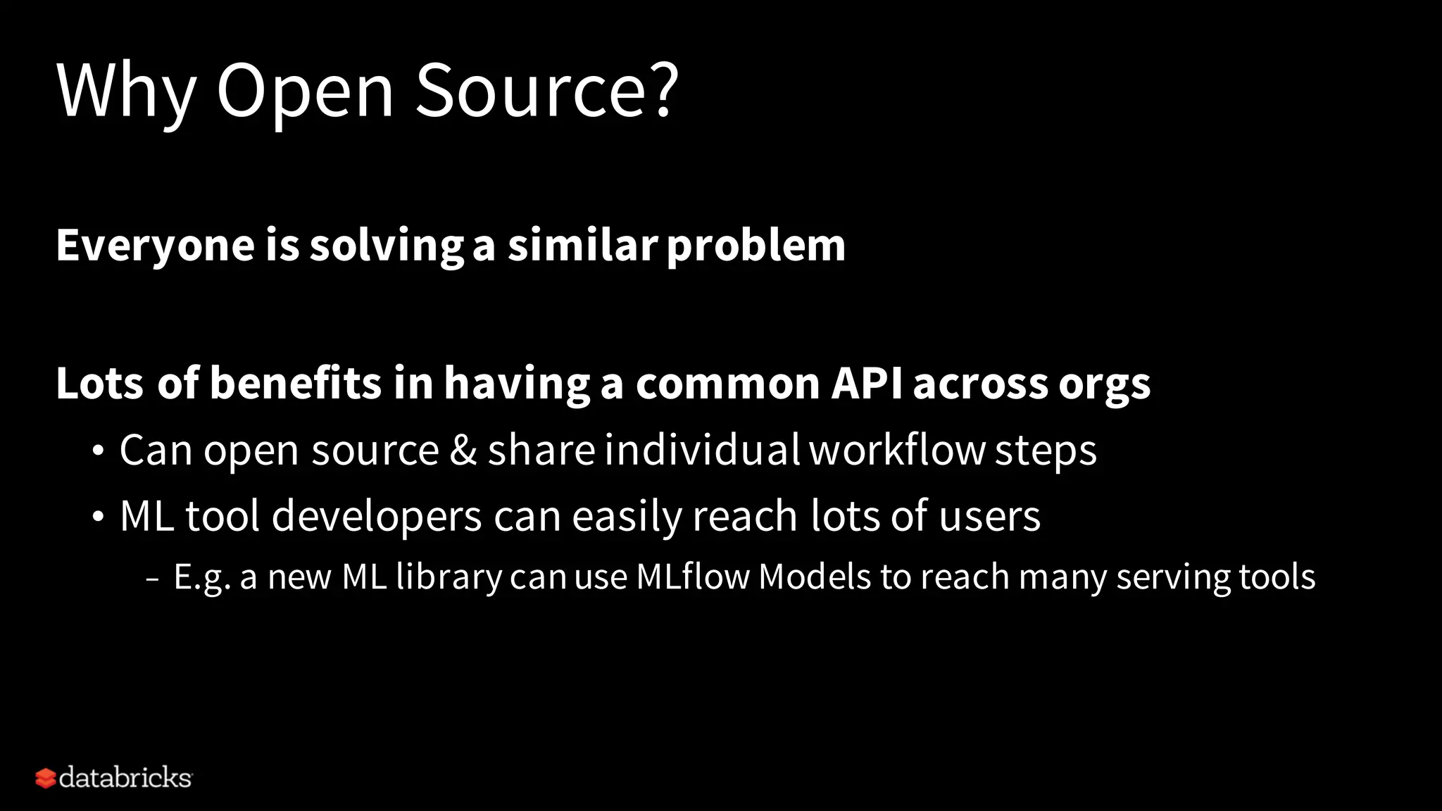 MLflow: Infrastructure for a Complete Machine Learning Life Cycle | PDF