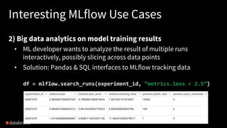 MLflow: A Platform for Production Machine Learning | PDF