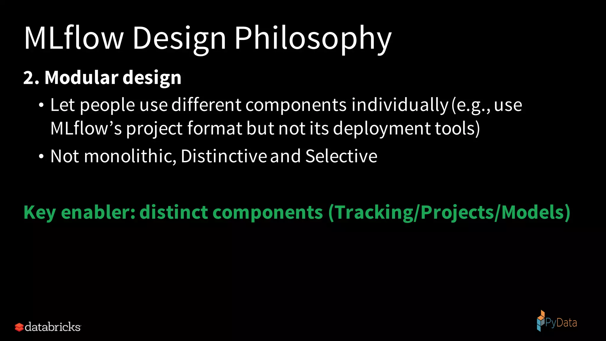 MLFlow: Platform for Complete Machine Learning Lifecycle | PDF