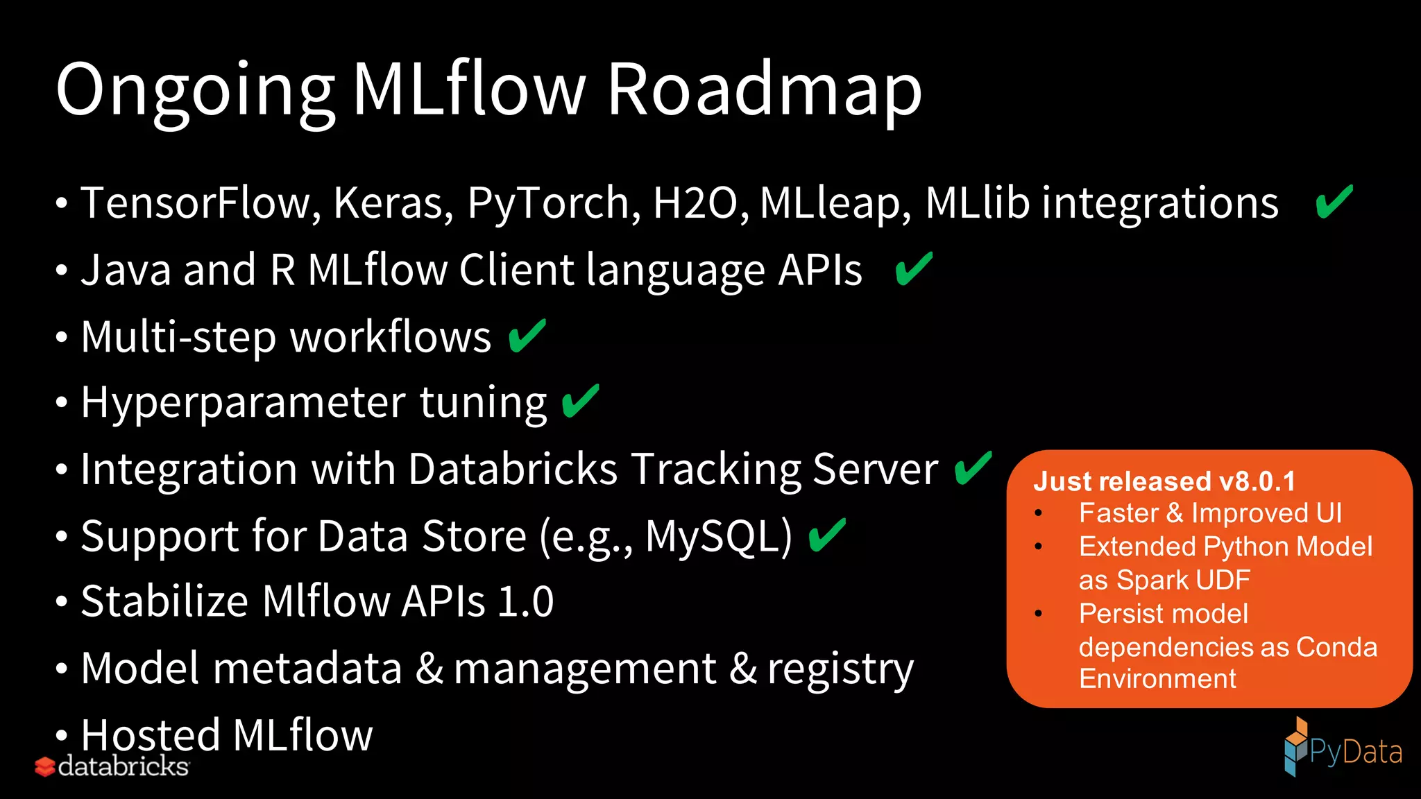 MLFlow: Platform for Complete Machine Learning Lifecycle | PDF