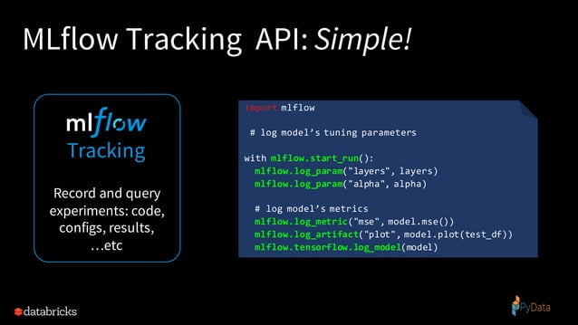 MLFlow: Platform for Complete Machine Learning Lifecycle | PDF