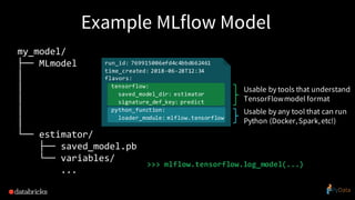 MLFlow: Platform for Complete Machine Learning Lifecycle | PDF