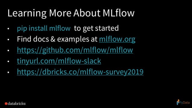 MLFlow: Platform for Complete Machine Learning Lifecycle | PDF