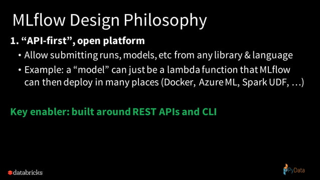 MLFlow: Platform for Complete Machine Learning Lifecycle | PDF