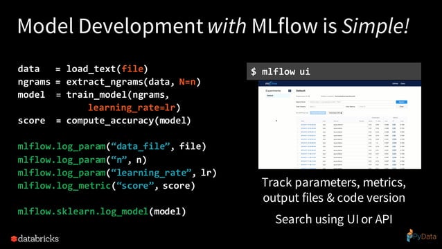 MLFlow: Platform for Complete Machine Learning Lifecycle