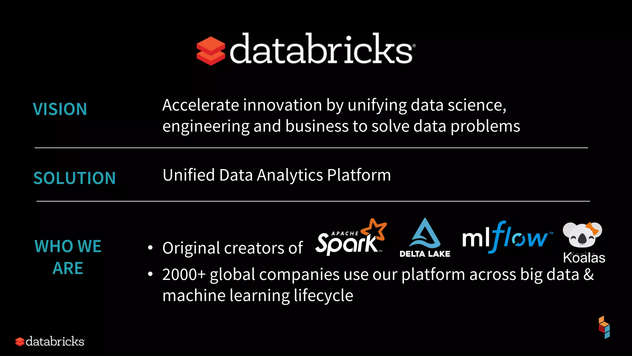 "Managing the Complete Machine Learning Lifecycle with MLflow" | PPT