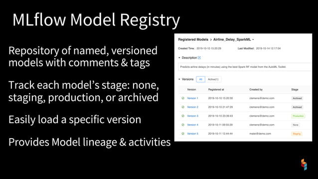 "Managing the Complete Machine Learning Lifecycle with MLflow" | PDF | Cloud Computing | Internet