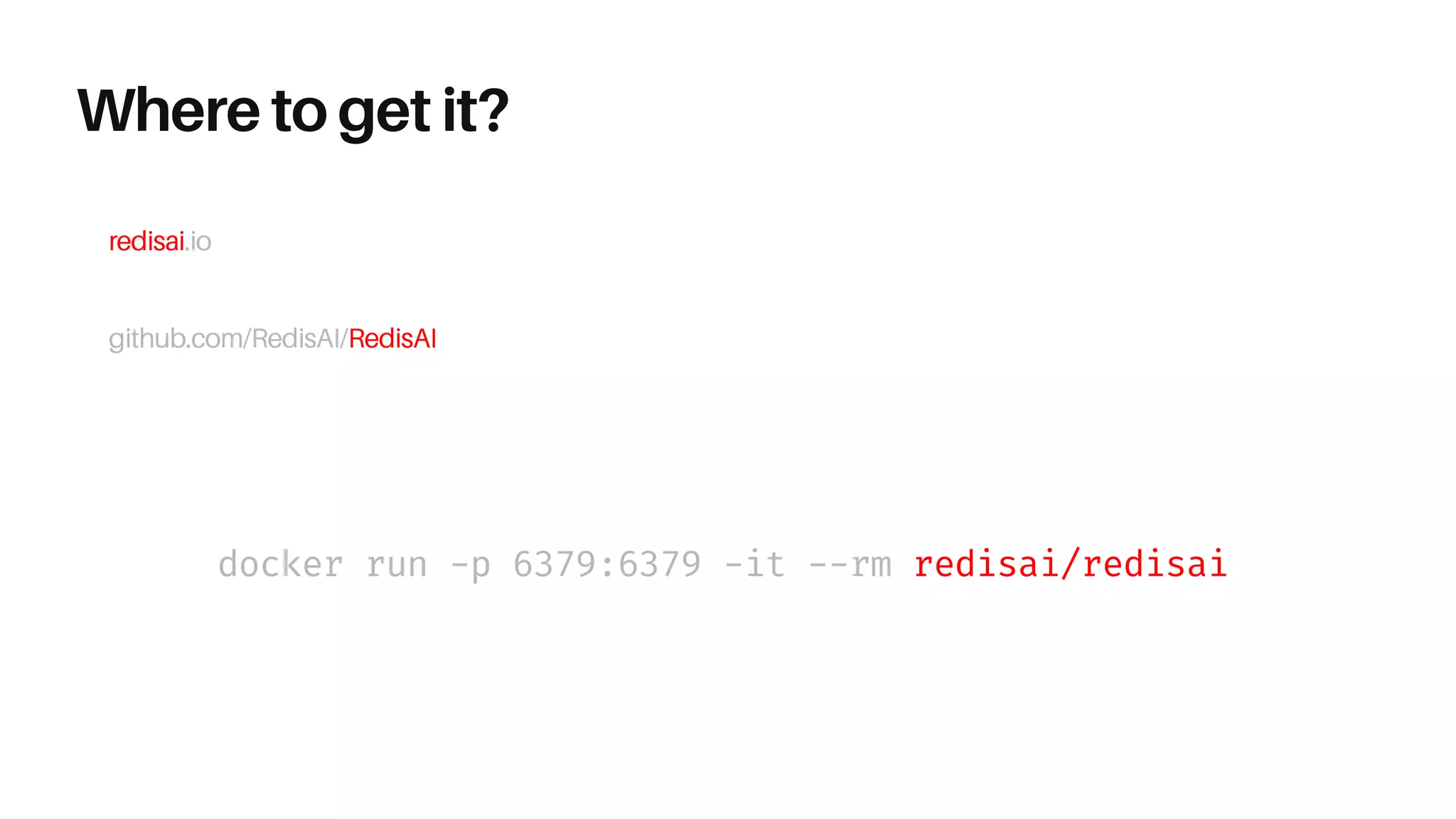 Deep Learning to Production with MLflow & RedisAI | PPT