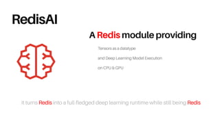 Deep Learning to Production with MLflow & RedisAI | PPT