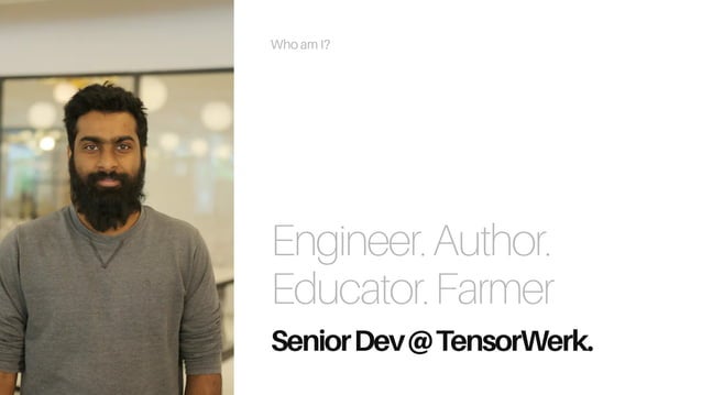 Deep Learning to Production with MLflow & RedisAI | PPT