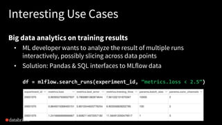 Scaling up Machine Learning Development | PPT