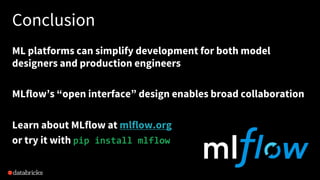 Scaling up Machine Learning Development | PPT