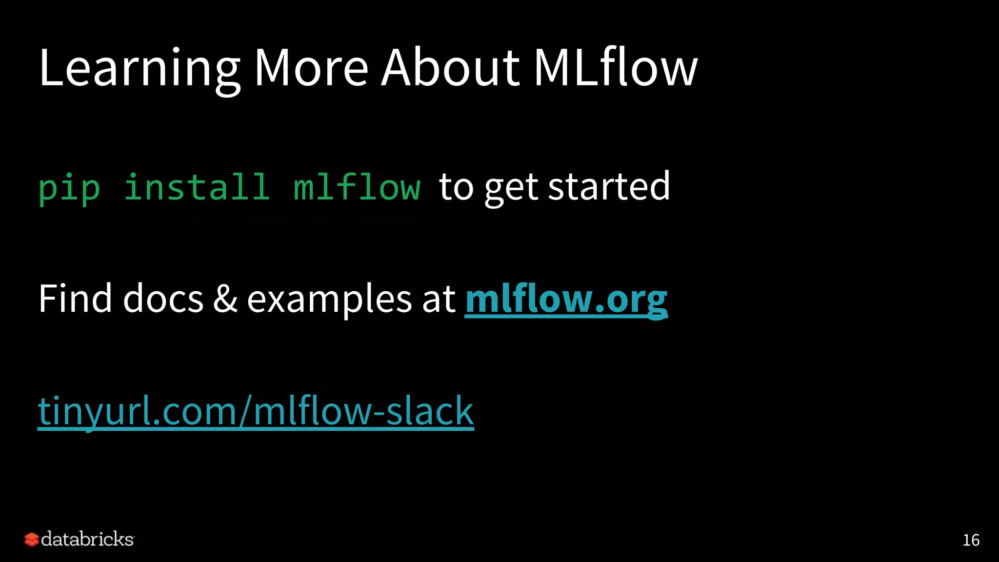 MLflow: Infrastructure for a Complete Machine Learning Life Cycle with ...
