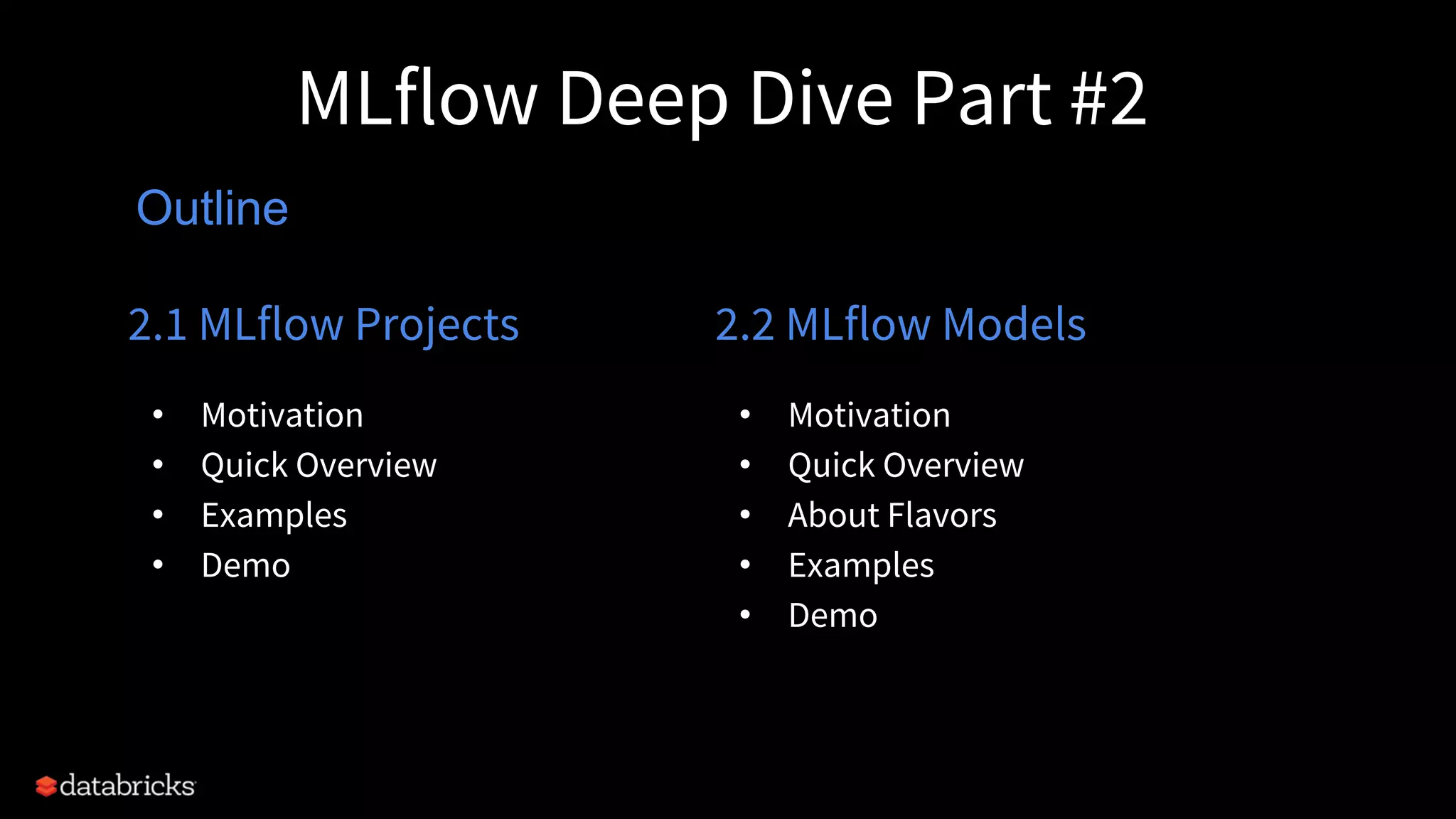 MLflow: Infrastructure for a Complete Machine Learning Life Cycle with ...