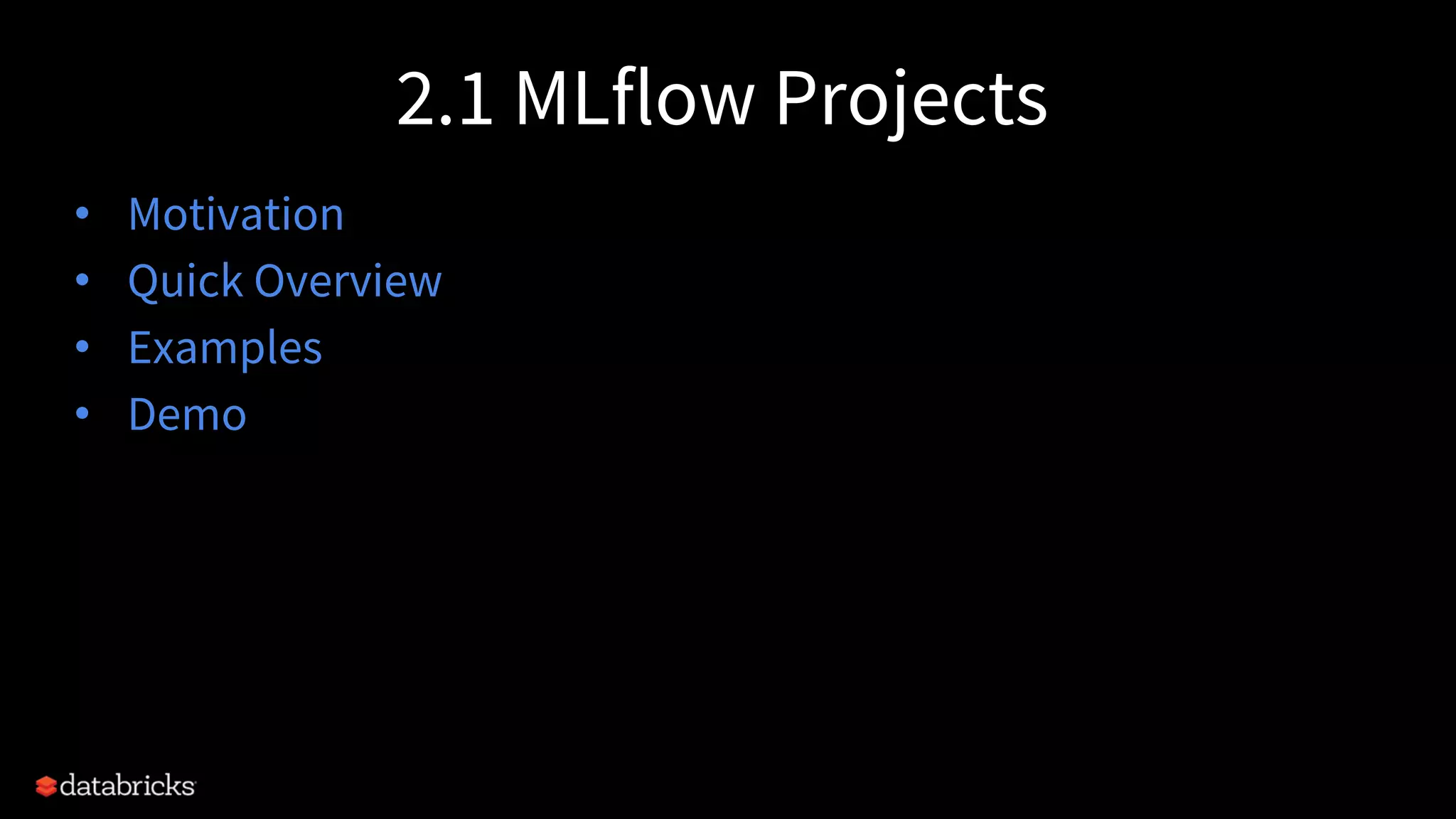 MLflow: Infrastructure for a Complete Machine Learning Life Cycle with Mani Parkhe and Tomas ...